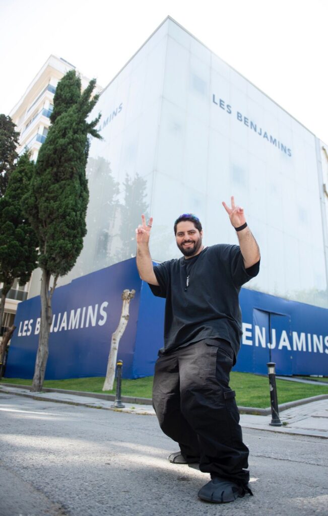 İşte karşınızda lüks sokak giyim markası Les Benjamins’in kurucusu ...