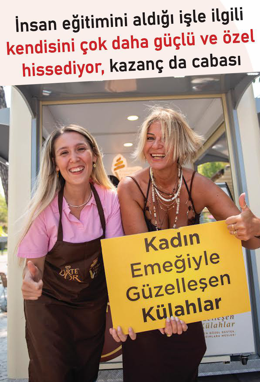 BRAVOOO!!! Çalışan, üreten kadınlara… - Ayşe ARMAN Kişisel Web Sitesi