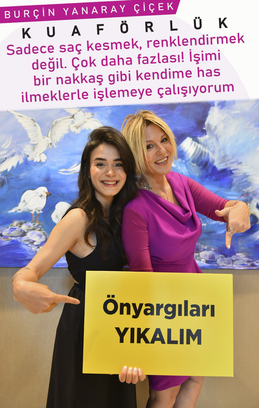 Huzurlarınızda Kadın Profesyoneller - Ayşe ARMAN Kişisel Web Sitesi