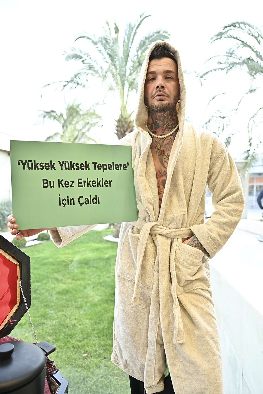 Kim demiş erkeğin çeyizi olmaz diye!! - Ayşe ARMAN Kişisel Web Sitesi